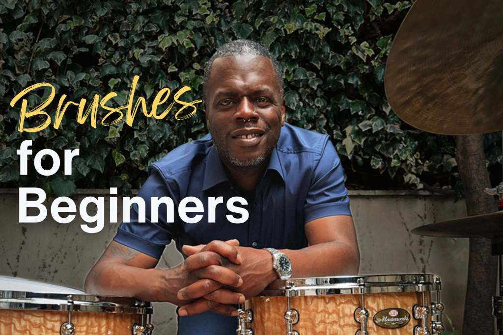 Jazz Brushes for Beginners - Open Studio