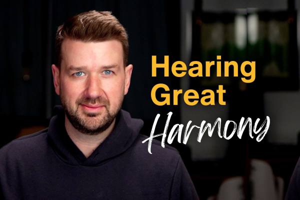 Hearing Great Harmony