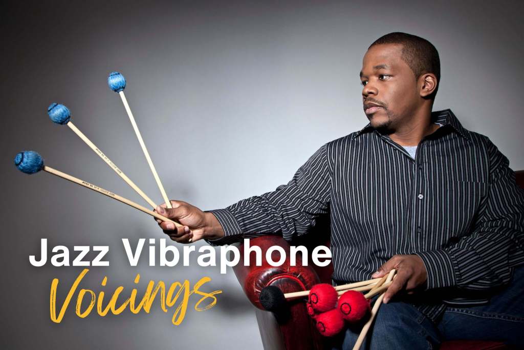 Jazz Vibraphone Voicings - Open Studio