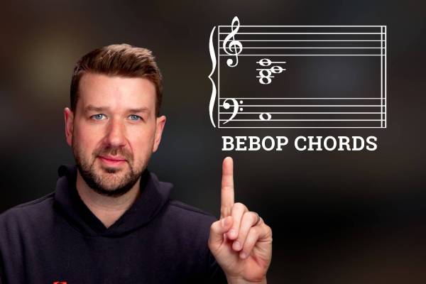 Bebop Chords for Beginners