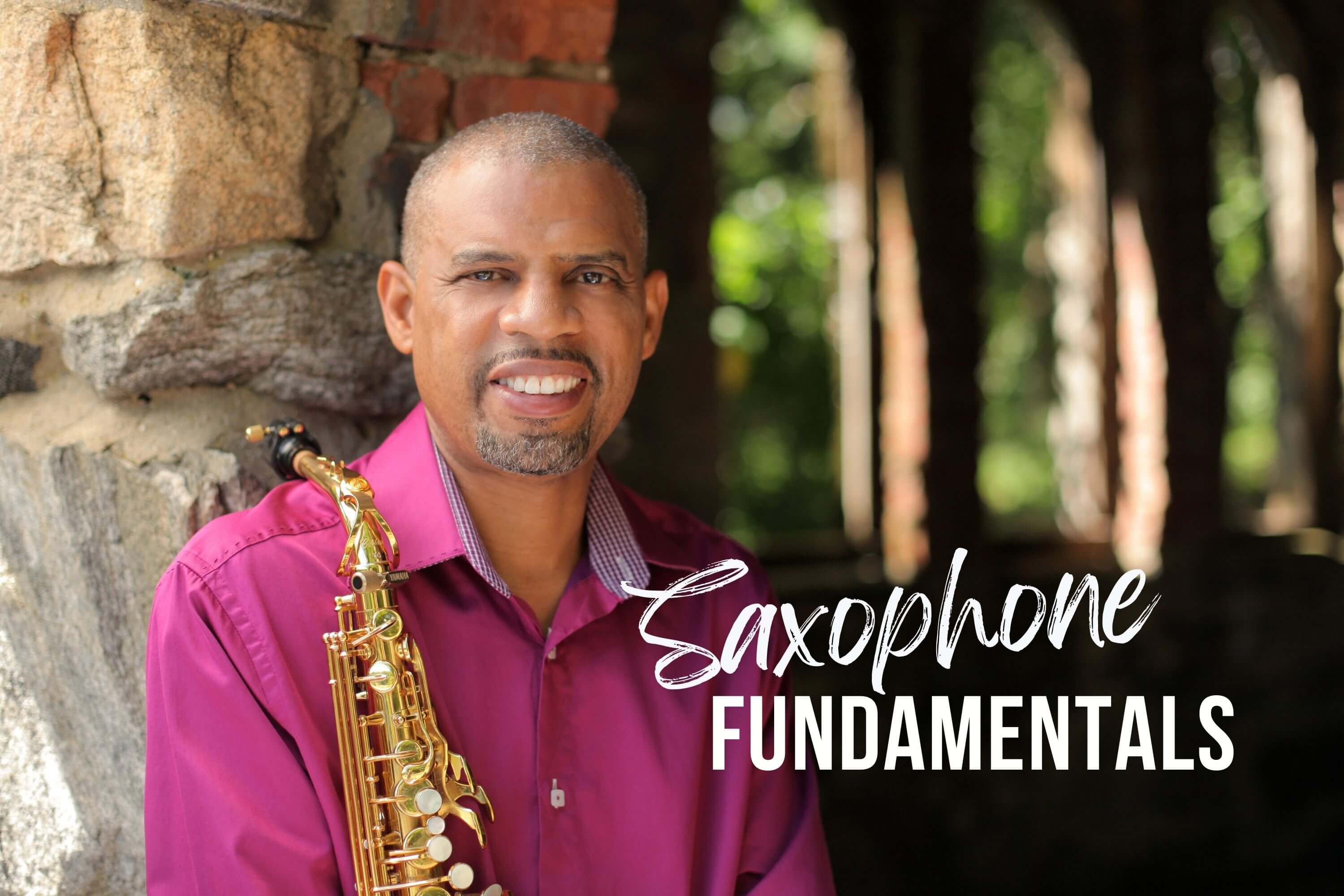 Fundamentals of Jazz Saxophone - Open Studio