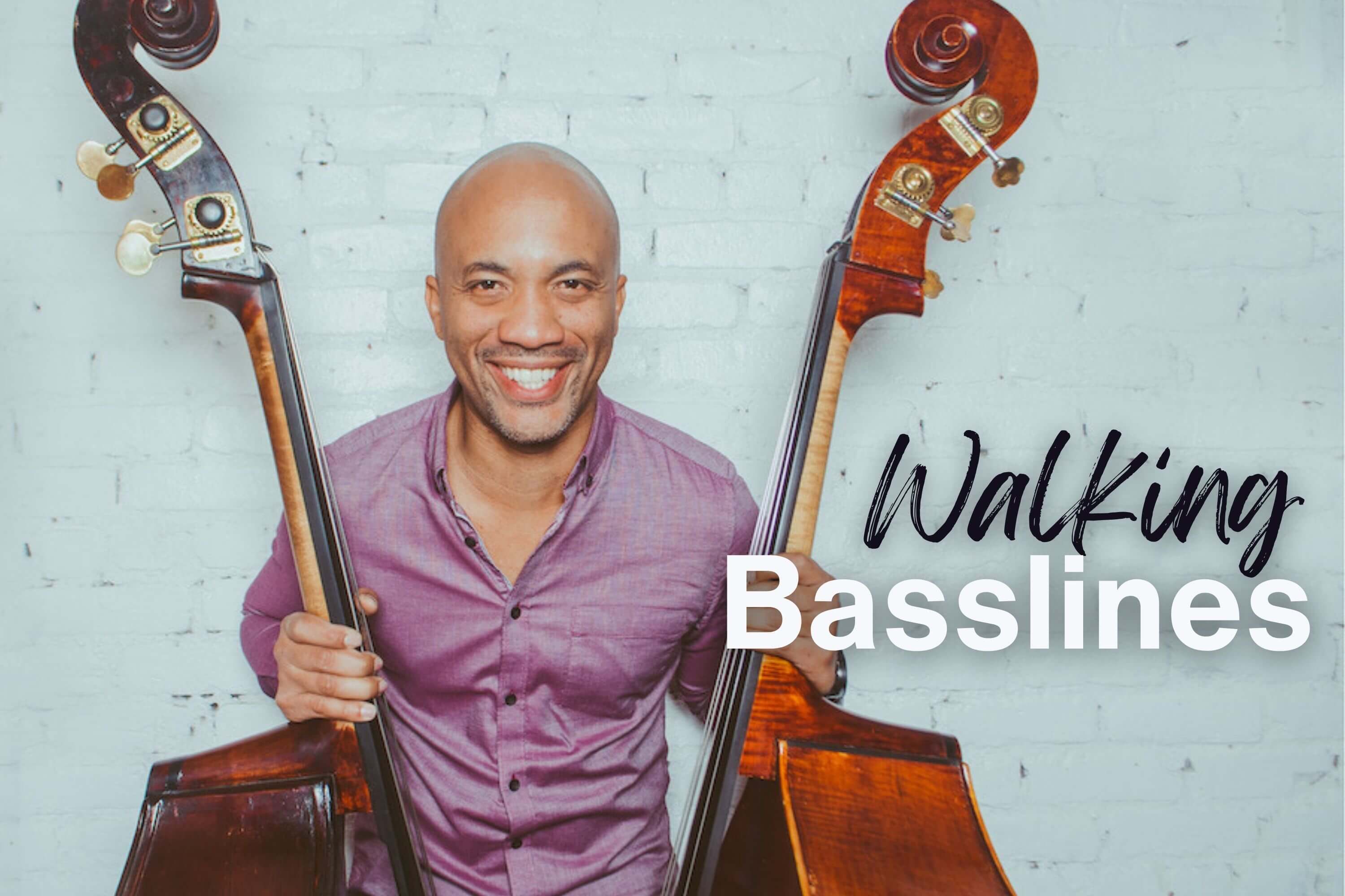 Jazz Bassline Bass-ics: Walking - Open Studio