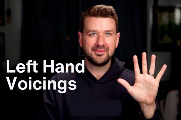Jazz Piano Basics | Vol. 2: Left Hand Voicings