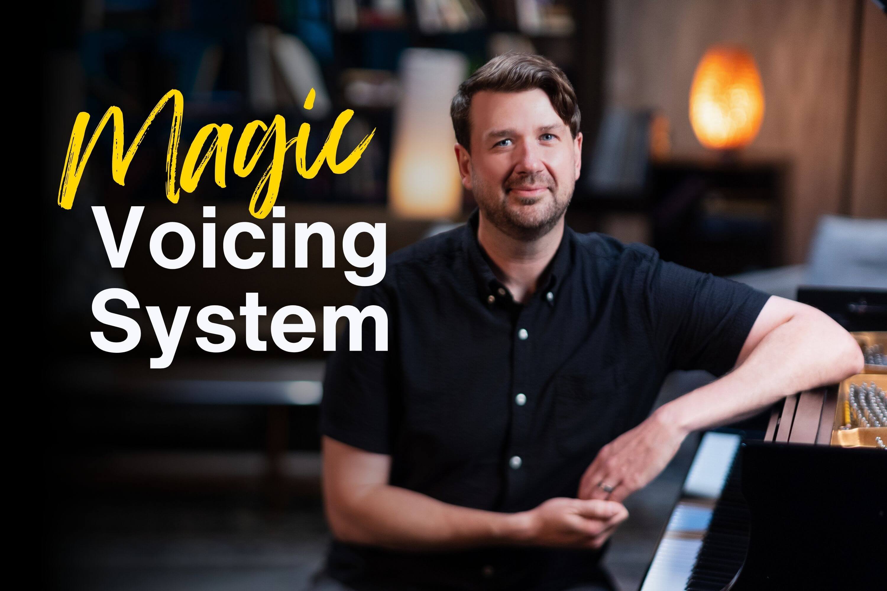 Magic Voicing System - Open Studio