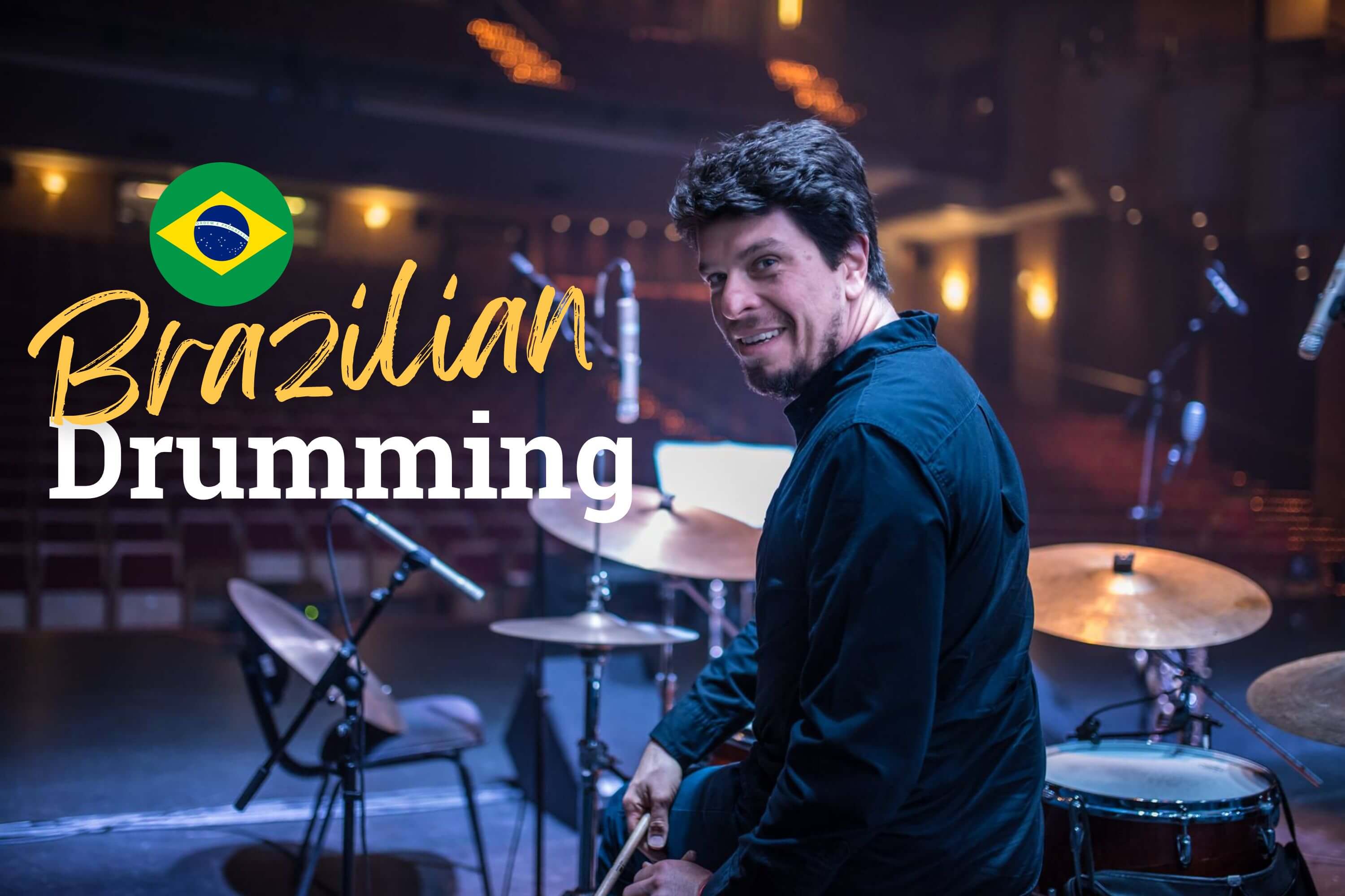 Brazilian Jazz Drumming - Open Studio