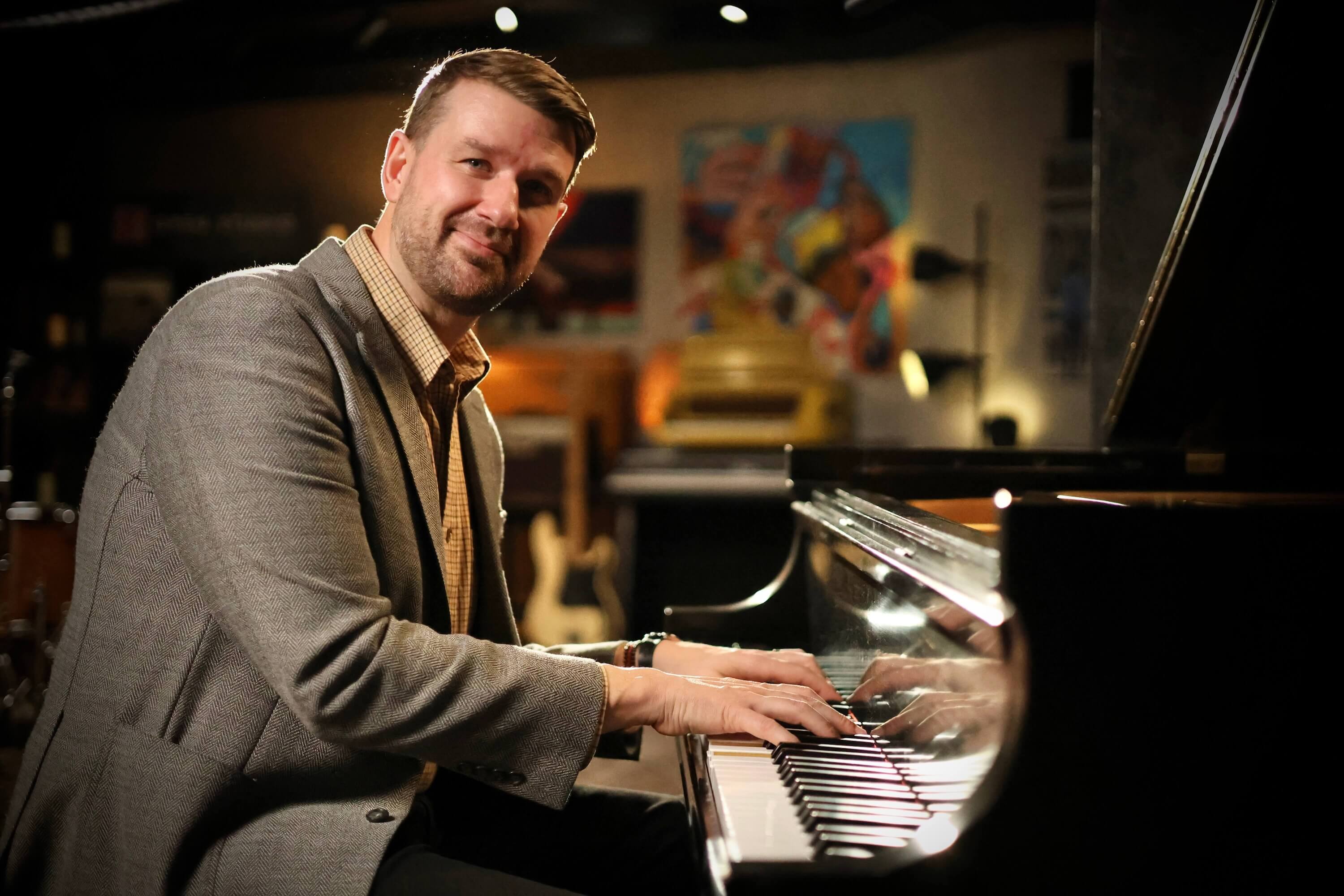 5 Easy Jazz Piano Chords That Sound Great - Open Studio