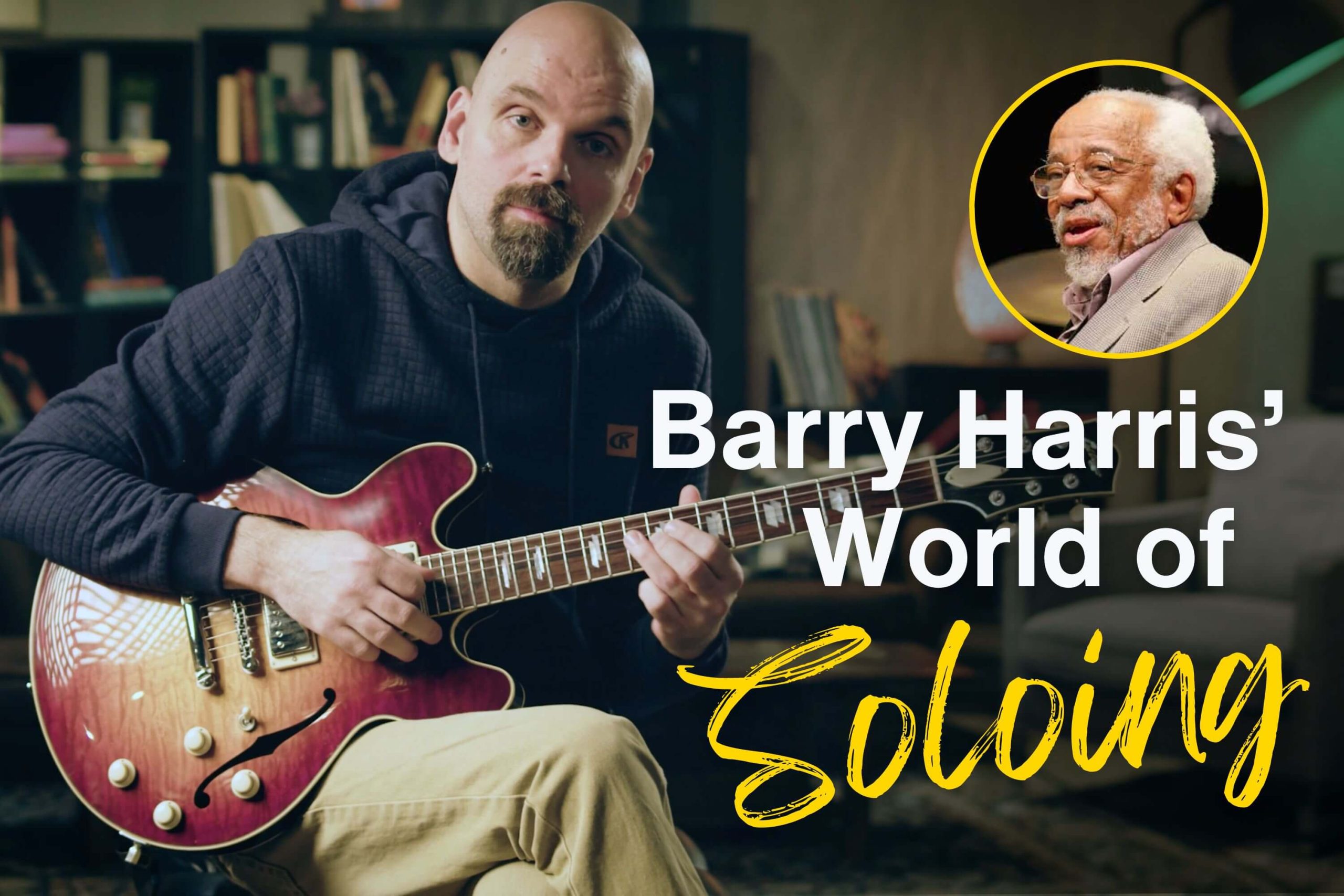 Barry Harris' World of Soloing - Open Studio