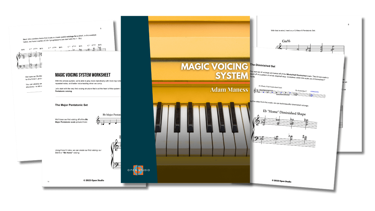 Magic Voicing System - Open Studio