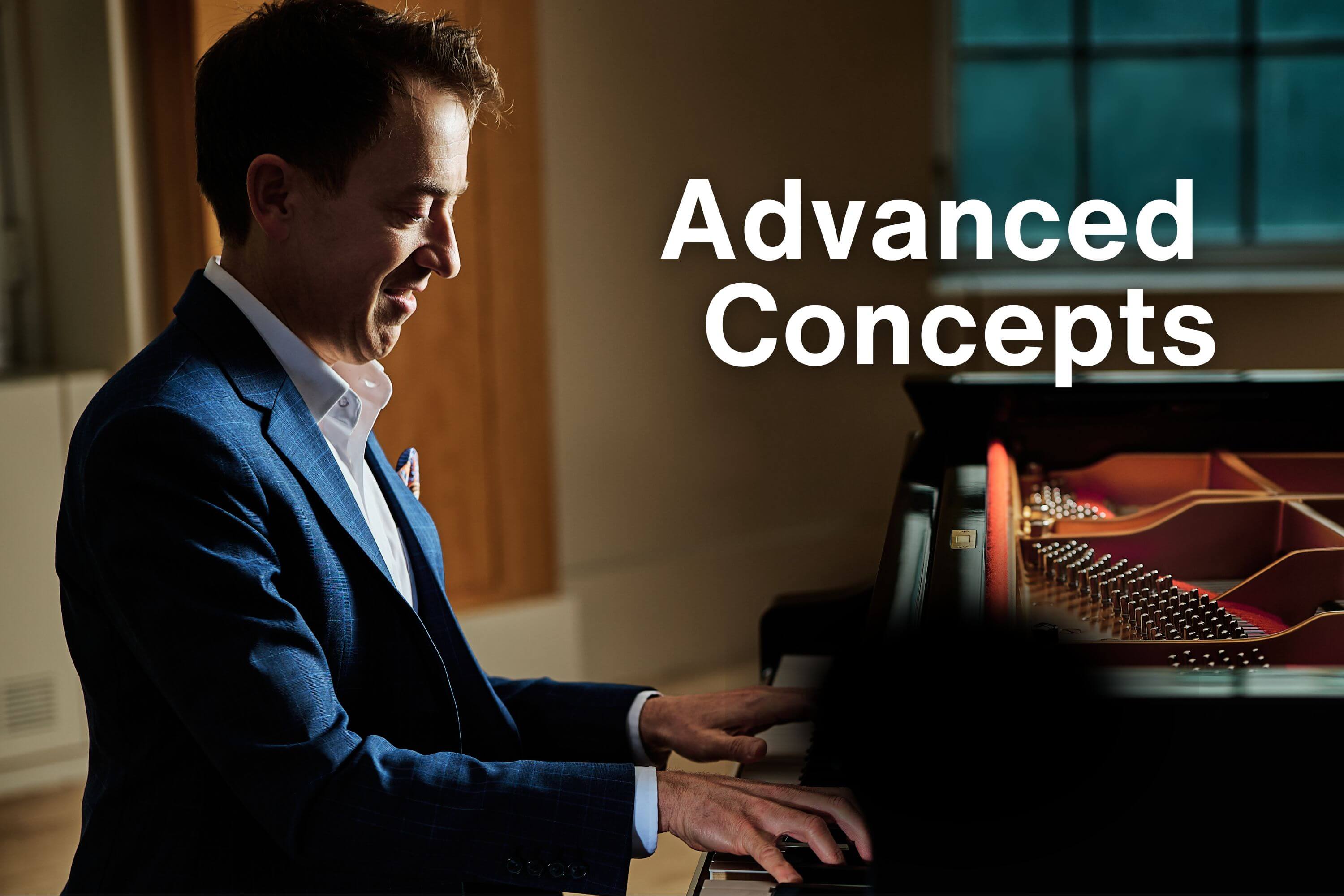 Advanced Jazz Piano Concepts - Open Studio
