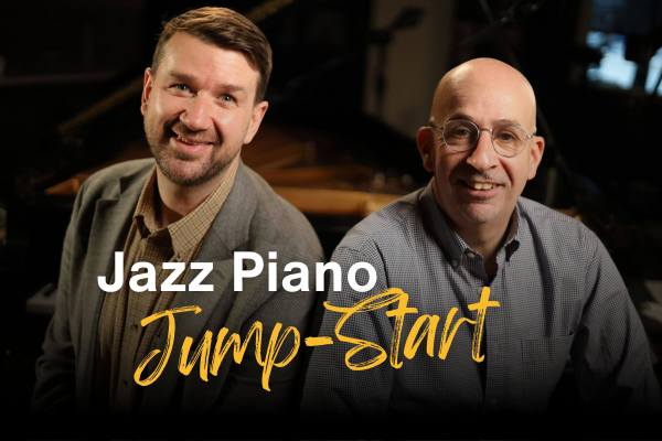 Jazz Piano Jump-Start