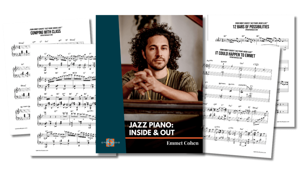 Jazz Piano: Inside & Out - Open Studio