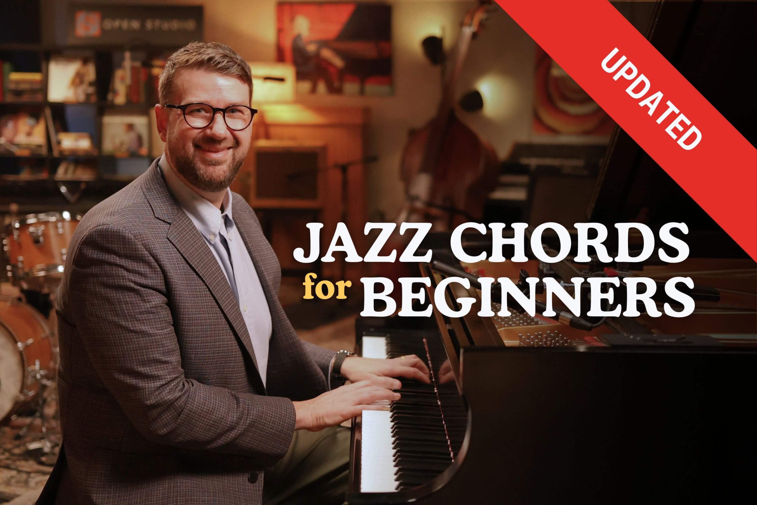 Jazz Chords For Beginners Open Studio